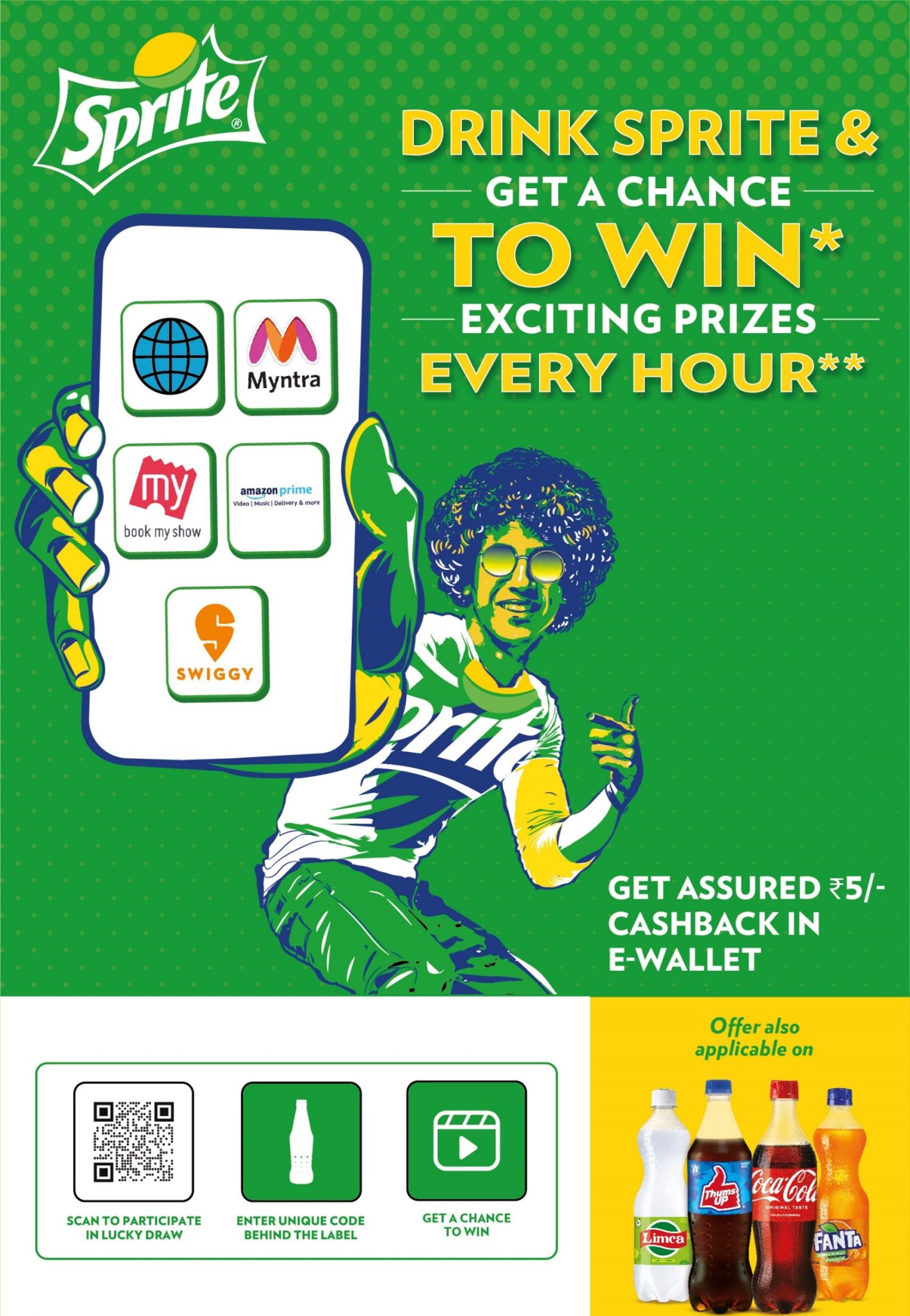 Sprite Chill The Bill | BigCity Promotions