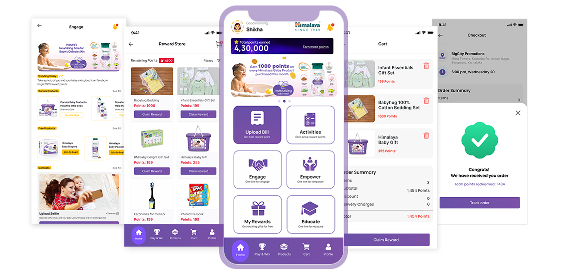 Himalaya Baby Royale Consumer Loyalty Program | BigCity Promotions